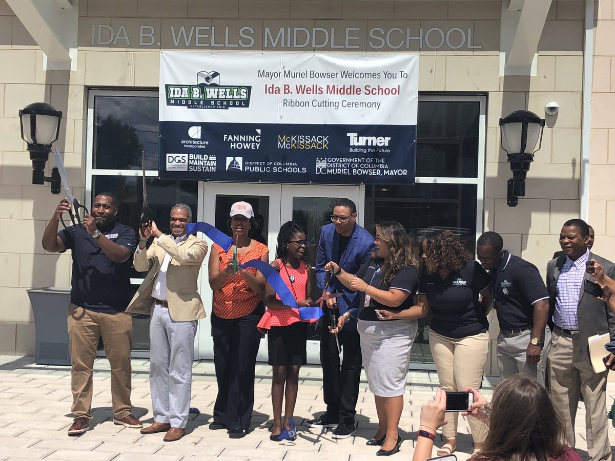 Ribbon Cutting & New School Year Celebrations! – DCPS School Planning